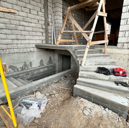 Бетон зинапоялар куйамиз курилиш ишларини киламиз