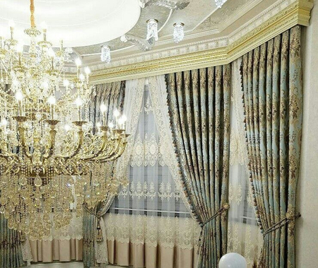 Шторы, Элита пардалар