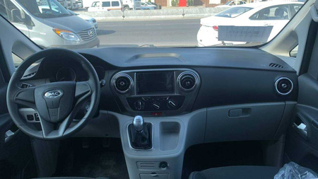 Jac M3 mikroavtobus 