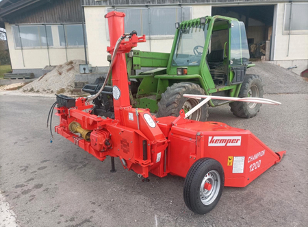 Kemper chempion 1200 Made in Germanya