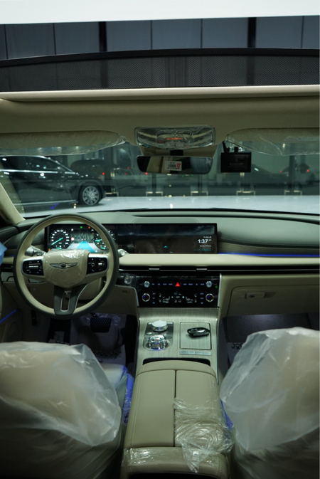 Genesis G80 2024 в Ташкенте