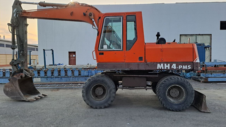 Эксковатор MH4 PMS