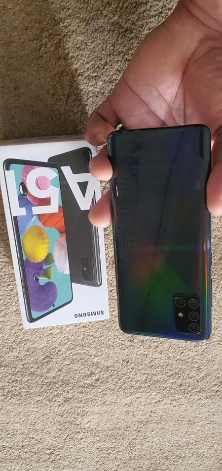 Телефон Samsung A51 cold