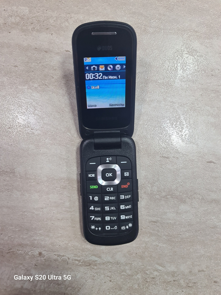 Samsung Gusto лигушка