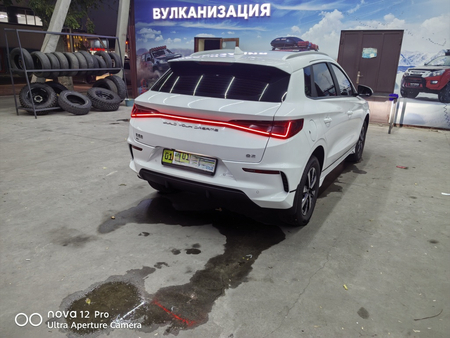 Обменяю/продам свой BYD E2 Luxury 2023 белый!