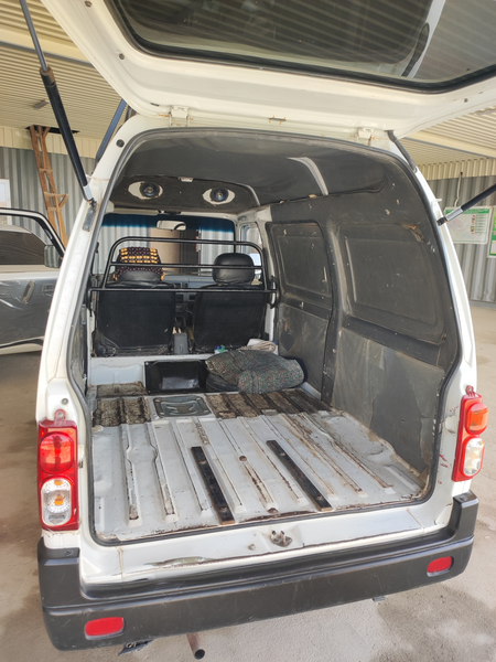 Chevrolet Damas Van