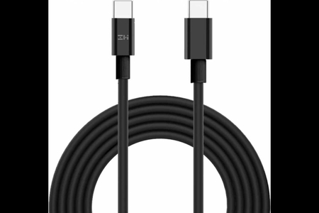 Кабель Xiaomi ZMI Type-C/Type-C 60W, быстрая зарядка, провод Type C