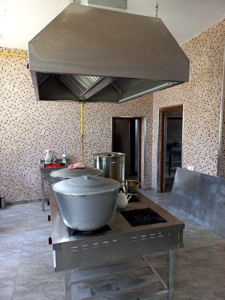 Газ плита 1200х850х850