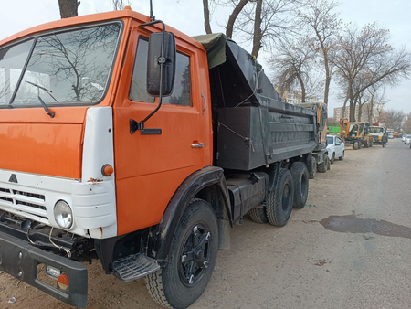 Kamaz 55111 samasval
