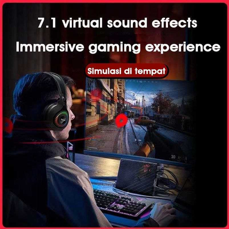 Игровая гарнитура GW Audio 701