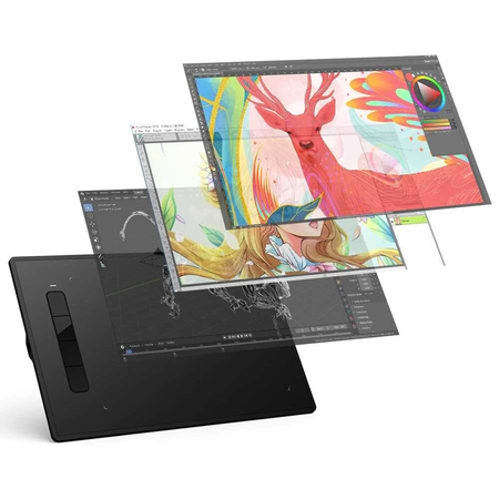 Xp-Pen G960S Plus Графический планшет - 15% Скидка • Planshet Planet