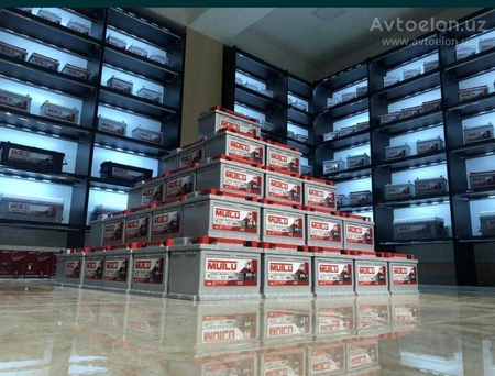 Аккумуляторы 60 ah 75 AH  90 AH  100 AH