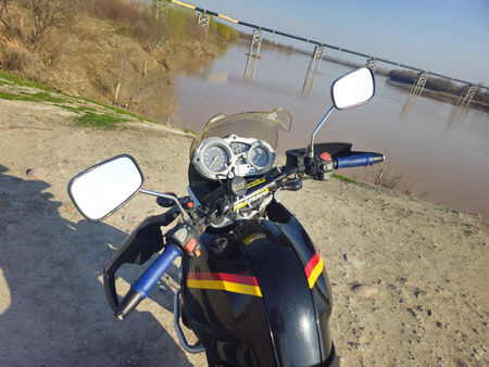 BMW F 650 GS. Holati zur