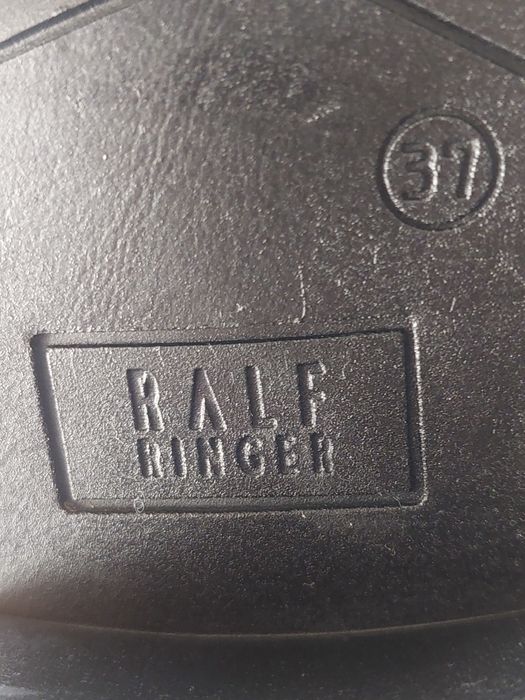 Продаются кожаные ботинки RALF RINGER