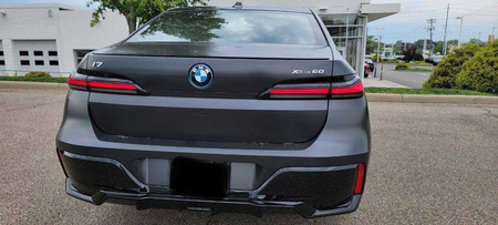 Электромобиль BMW i7 xDrive 60