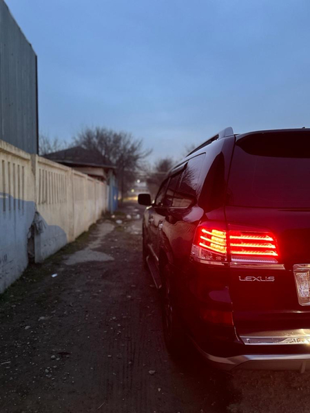 Lexus Lx570 Restyle СРОЧНО