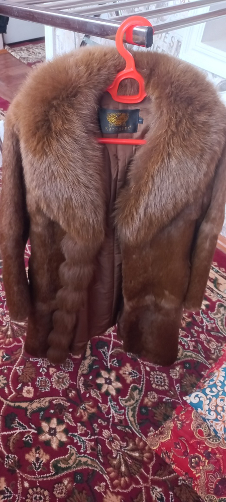 Шуба натуральная Кролик