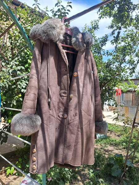 Дубленка женская