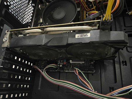 Игровой кейс 8 поколение/ DDR4 16gb / GPU 6gb/ SSD