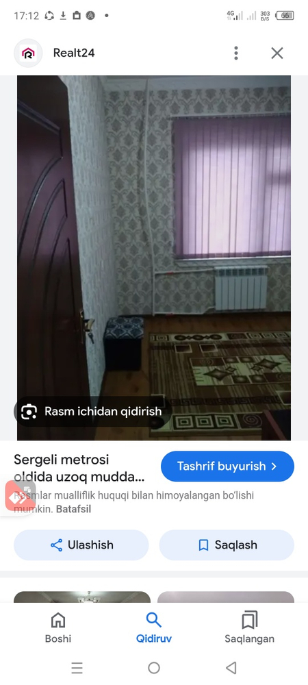 Ayollarga kvartera bor