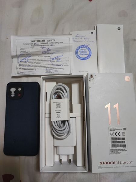 Xiaomi 11 lite 8/128 gb ideal holatda