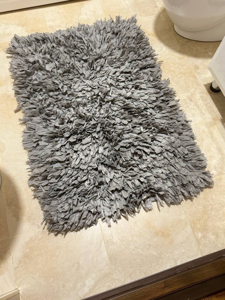 Коврик с ворсом