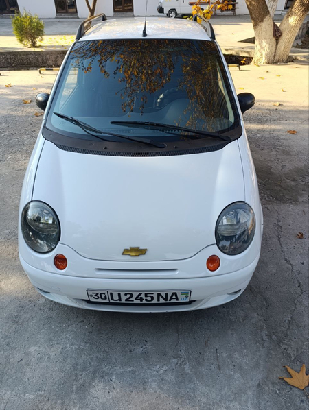 Matiz Lyuks 2005 metan