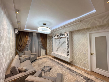Продаю 4х ком.Люкс.кв. новостройка 117м² 3-этаж ул.Гагарина 121.900$