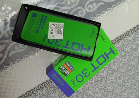 Infinix hot 30 play