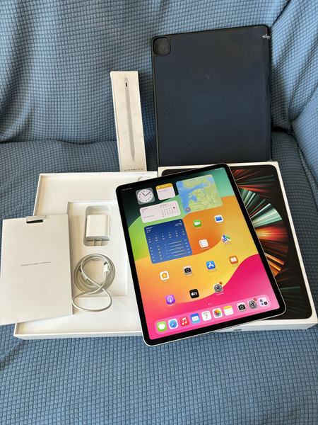 Apple iPad Pro 12.9 M1 128GB Sim+Wi/Fi