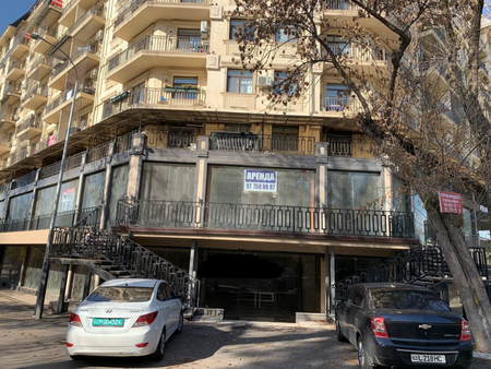 Аренда нежилое 198кв.м ул.Сайрам Буюк Ипак Йули метро