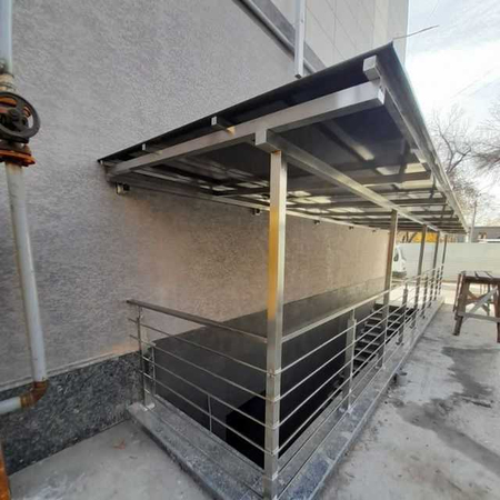 Перила из Нержавейки