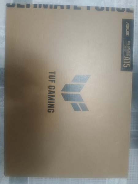 Продается ноутбук Asus Tuf gaming a15