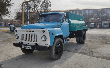 ВОДОВОЗ Газ 52/53