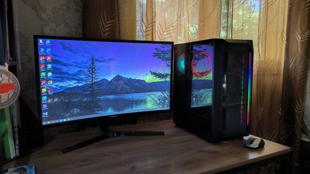 Срочно продам игровой компьютер