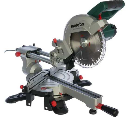 Торцовочная пила Metabo KGS 216 M