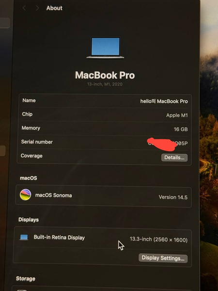 СРОЧНО MacBook Pro M1 2020