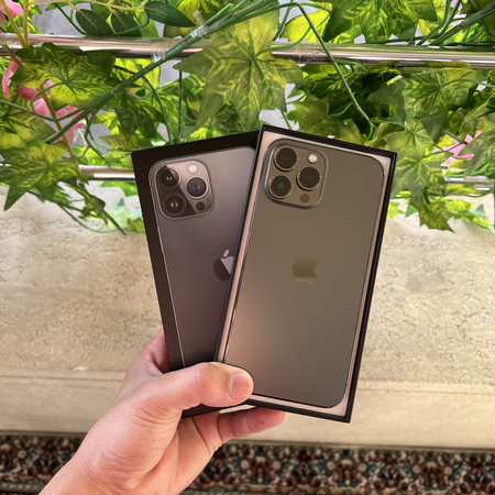iPhone 13 Pro Max 512 GB Qora! Amerika Turbo sim