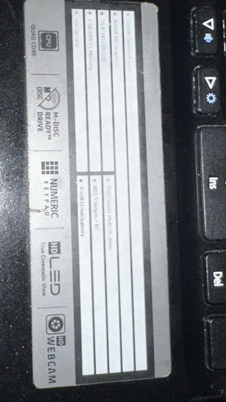 Acer e1-510 botebuk
