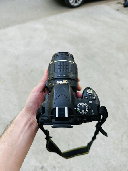 Nikon D5100, 18-55mm Лучшая камера для Работы и Семьи