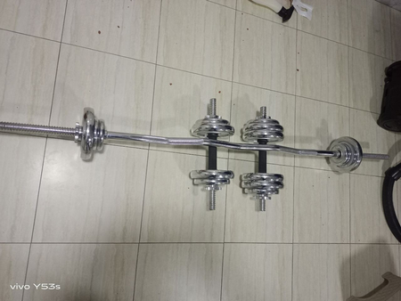 Atletik gantel, holat ideal