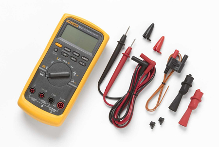 Цифровой промышленный мультиметр Fluke 87V