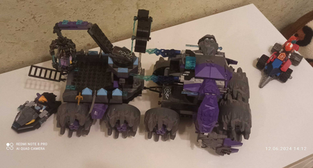 Лего Nexo Knight (Штурмовой разрушитель).