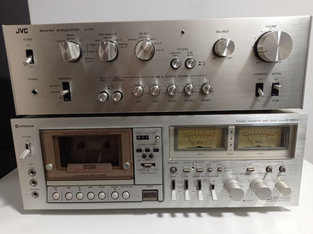 JVC  JA-S5G усилитель