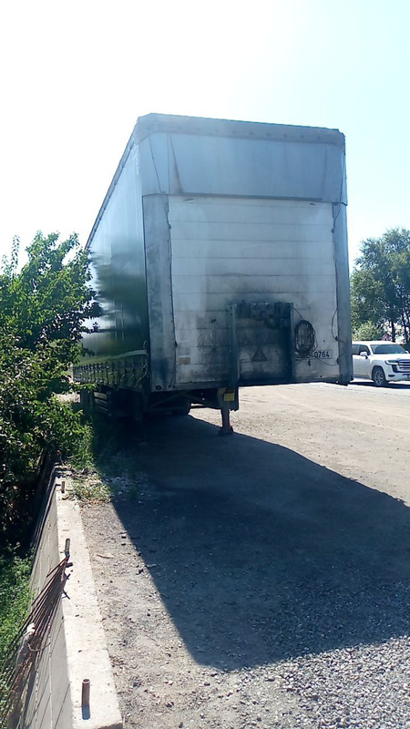 Прицеп Мега 105 куб 2015 йил
