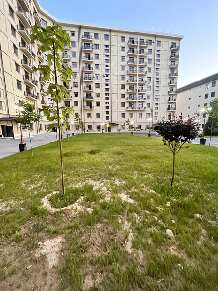 ЖК New Life Yashnobod, 1-2/10/10, коробка, 56м2. Узбум.
