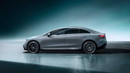 Mercedes-Benz EQE 350 на заказ с Китая CIP Tashkent