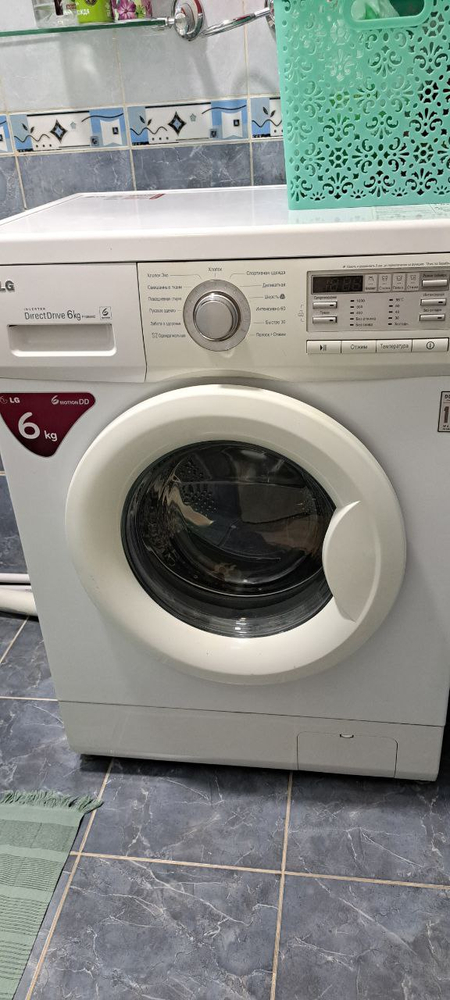 Продам стиральную машину 6 кг