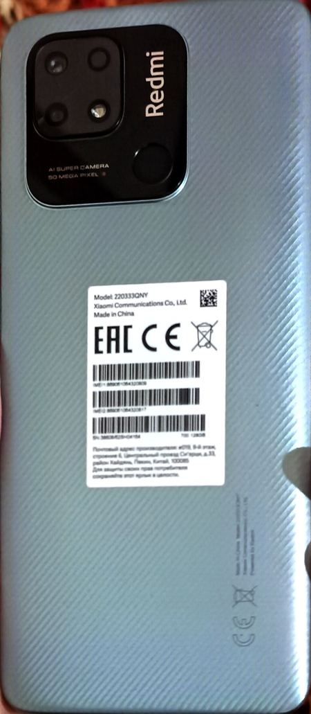 Redmi 10 c holati yaxshi imeidan o'tgan