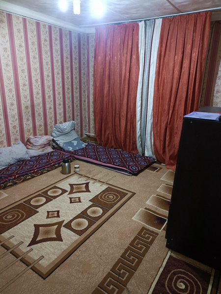 Спутник 8. 1 ком 1/2 в деревянном доме огород въезд для авто. 26.000уе